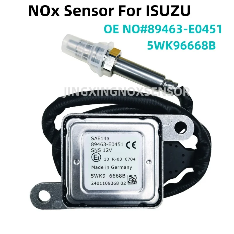 89463E0451-89463-E0451-89463-E0451-5WK96668B-Nitrogen-Oxide-NOx-Sensor-For-Hino-Truck-Spare ...
