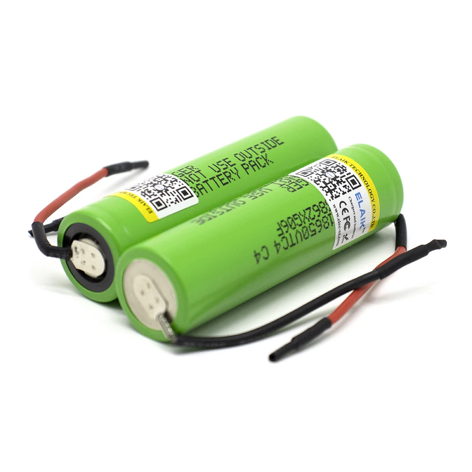 ELAIK 3.6V 18650 2000mAh Rechargeable battery Energy storage battery ...