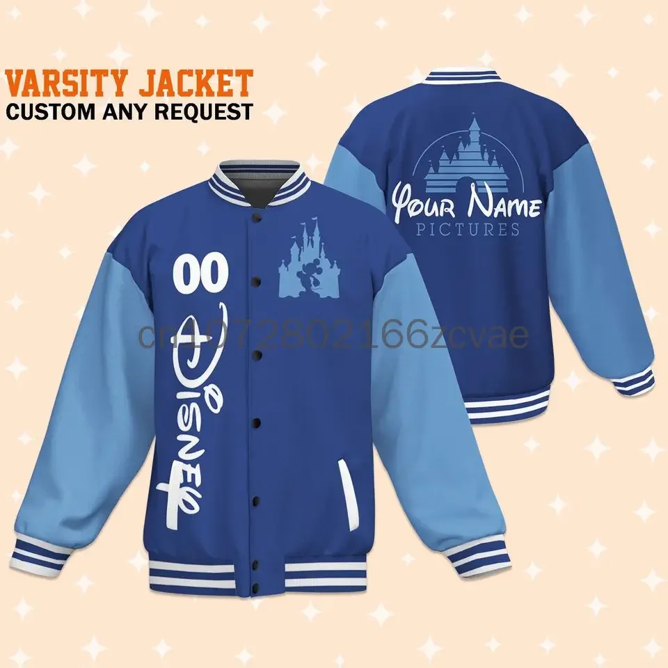 2024-New-Custom-Mickey-Disney-Varsity-Jacket-Disney-Casual-Baseball ...