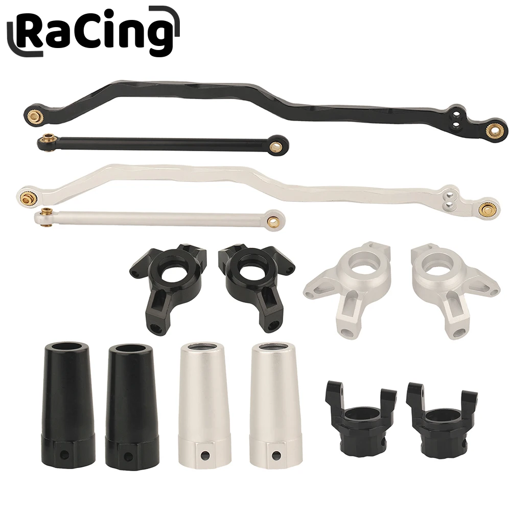 1-10-Metal-Front-Steering-Link-Knuckle-C-Hub-Rear-Axle-Lock-out-With ...