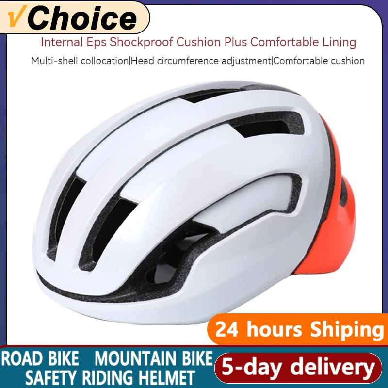 Road-Bicycle-Helmet-Red-Cycling-helmet-For-Man-Women-Size-M-L-EPS-PC ...