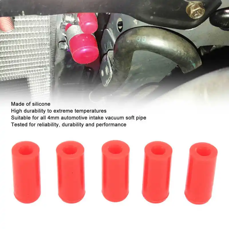 10pcs 4mm Vacuum Hose Cap: The Silent Guardian Your Engine’s Intake ...