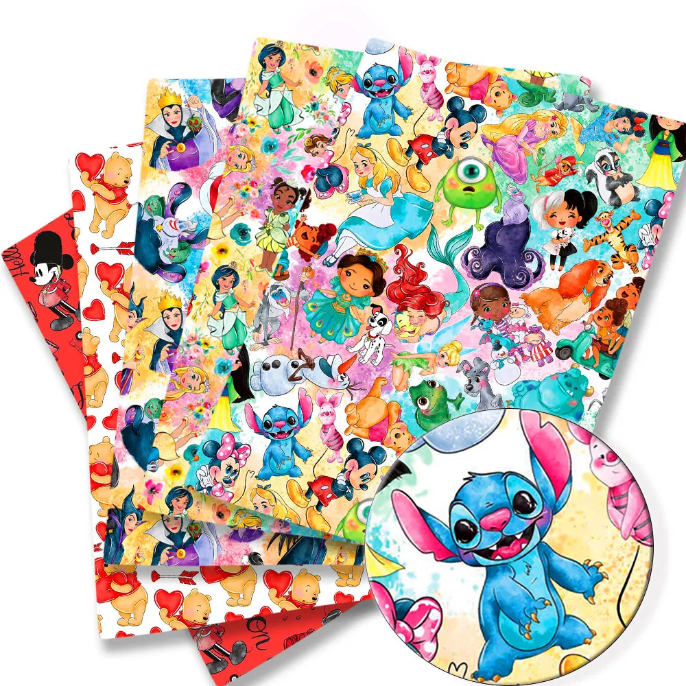 disney-fabric-140x50CM-Cartoon-cotton-fabric-Patchwork-Tissue-Kid-Home ...