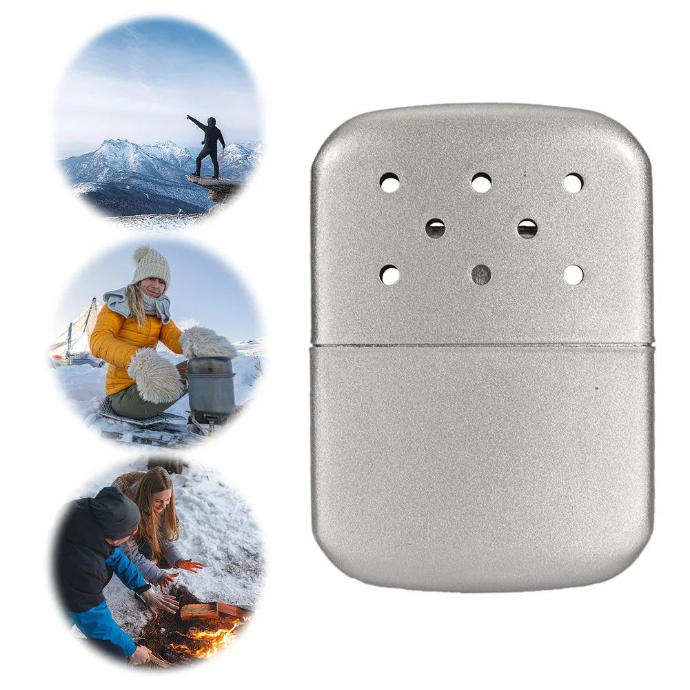 Zinc-Alloy-Pocket-Warmer-Reusable-Fuel-Hand-Warmers-Heater-Small-Handy ...