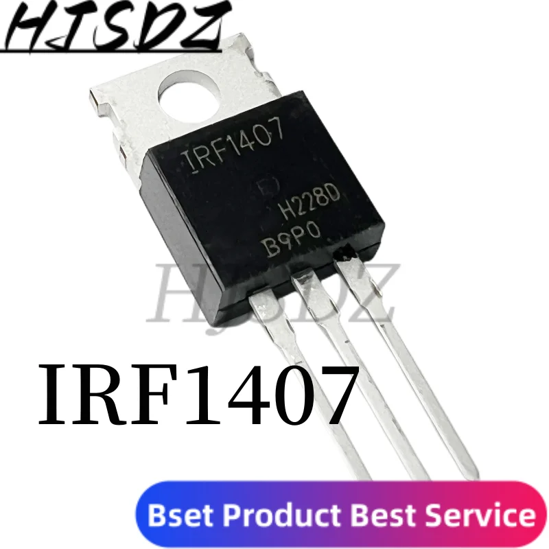 Lote IRF1407 IRF1405 IRF1404 IRF2804 IRF2807 IRF3205 IRF3708 IRF3710 ...