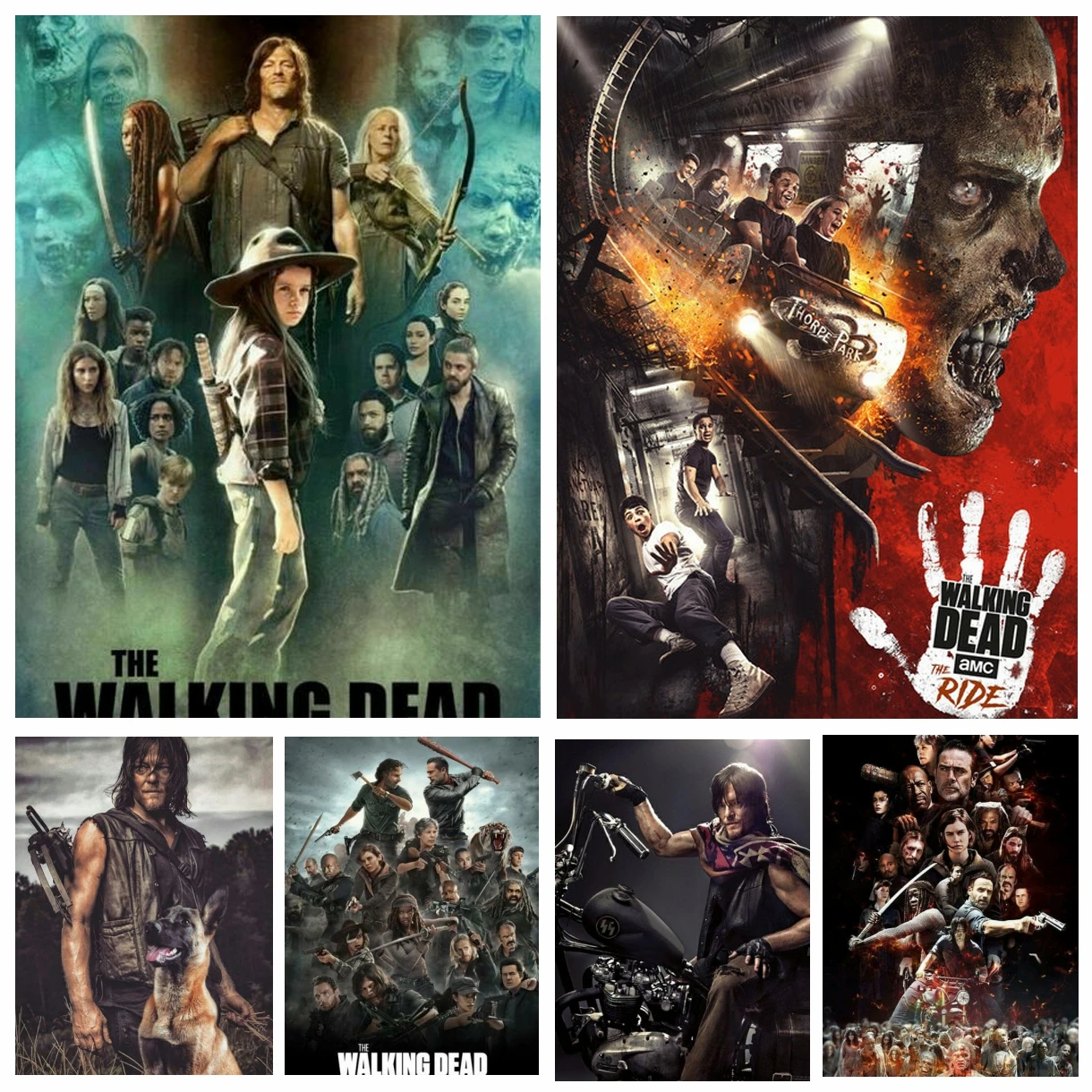 The-Walking-Frequency-Diamond-PainInstrument-Kit-de-point-de-croix ...