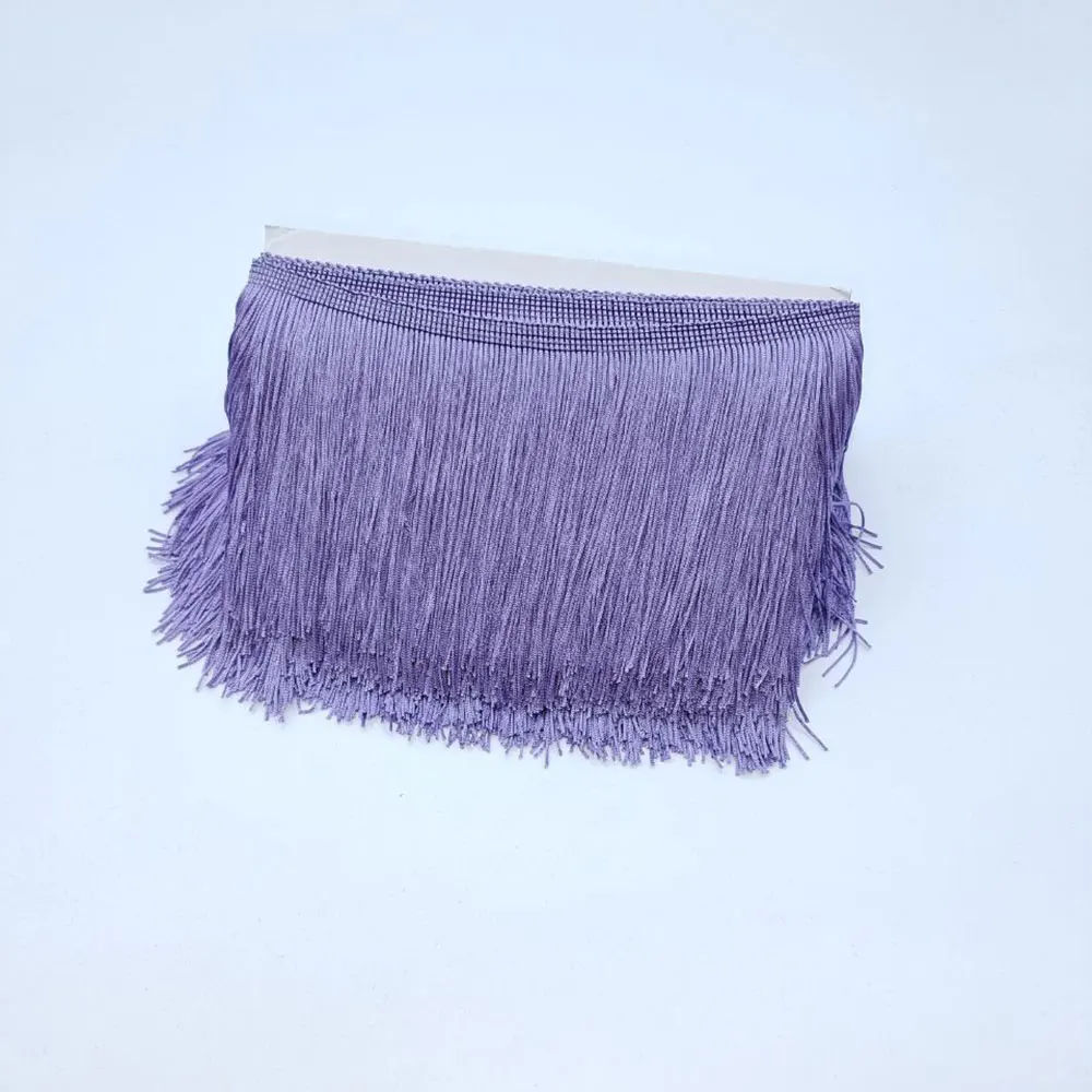 Franges en dentelle de 10 mètres,20cm de Long,pour robe latine ...
