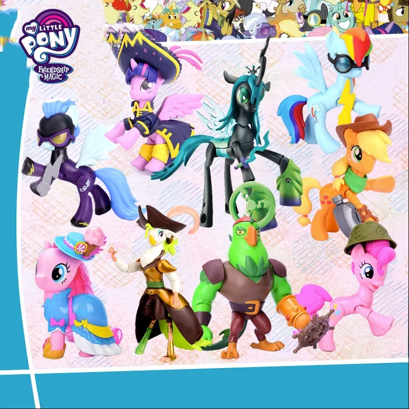 Delicate-My-Little-Pony-Toy-Set-Crystal-Castle-Twilight-Sparkle-Rainbow ...