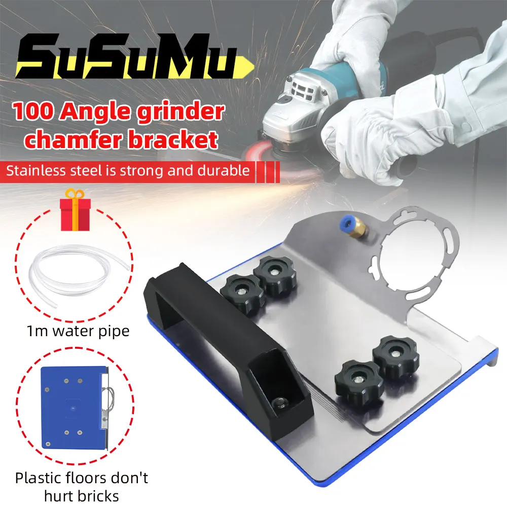 45-Degree-Chamfer-Angle-Grinder-Stand-Cutting-45-Angle-Grinder ...