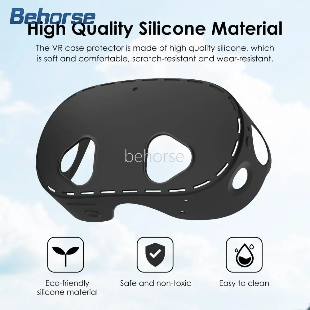 VR-Silicone-Host-Protective-Cover-For-Meta-Quest-3S-Dustproof-Sweat ...