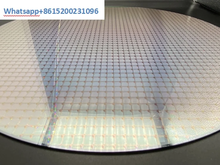 12-inch-300mm-wafer-photolithography-fake-semiconductor-circuit-testing ...