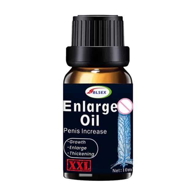 Pennis Thickening Enlarger Oil Growth Cream Men Cock Erection Massage Penis Increase Gel Big ...