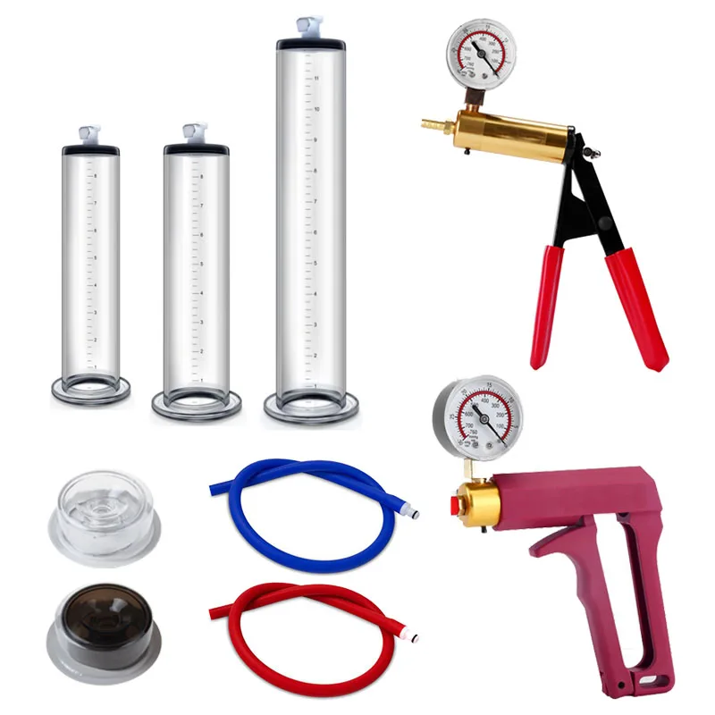 Accessories-Penis-Pump-Cylinder-Sealed-Sleeve-Flask-Part-Replacement ...
