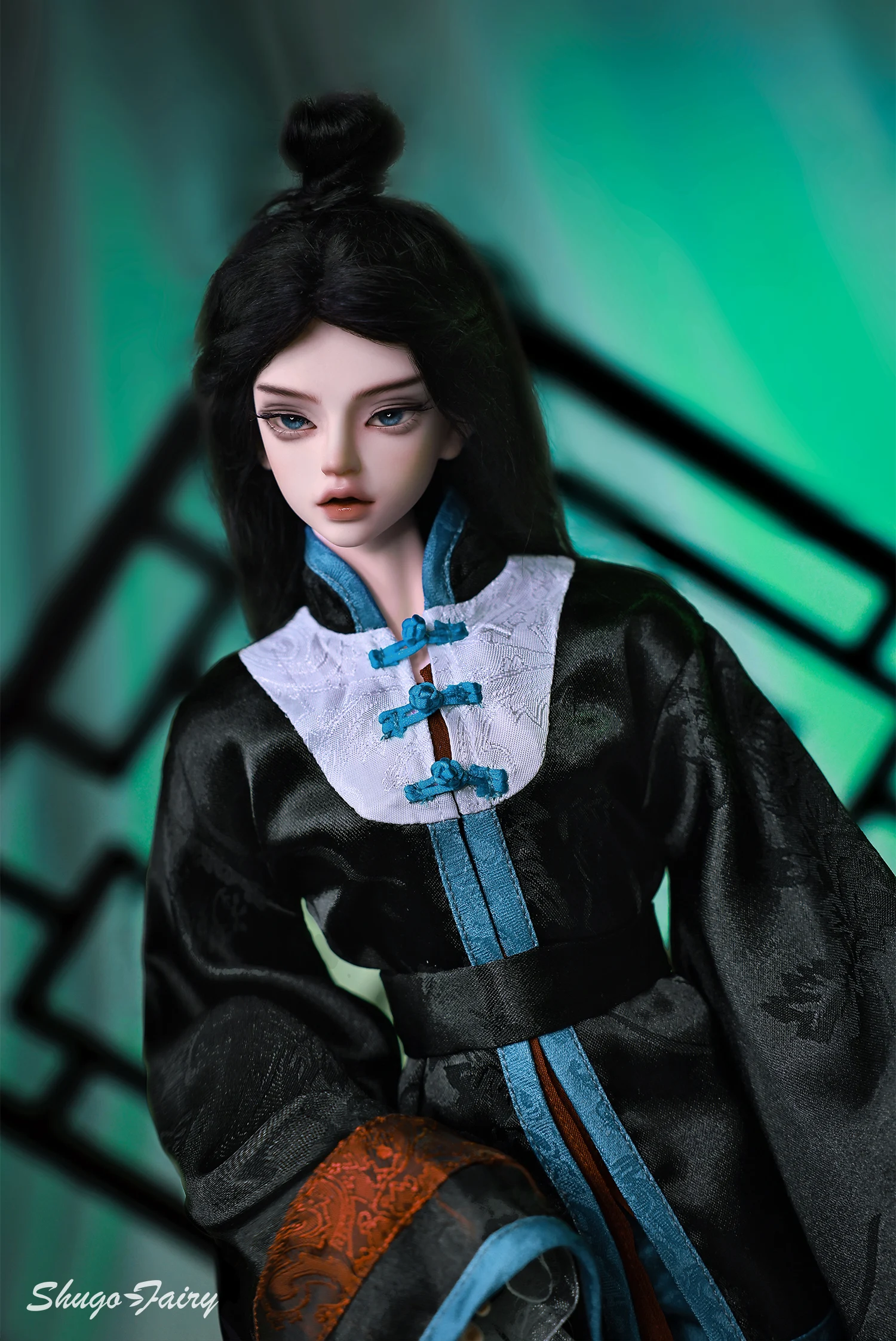 Shugafairy Hyman Bjd Doll 1/4 Fullset Bubo Body Handsome Male Chinese ...