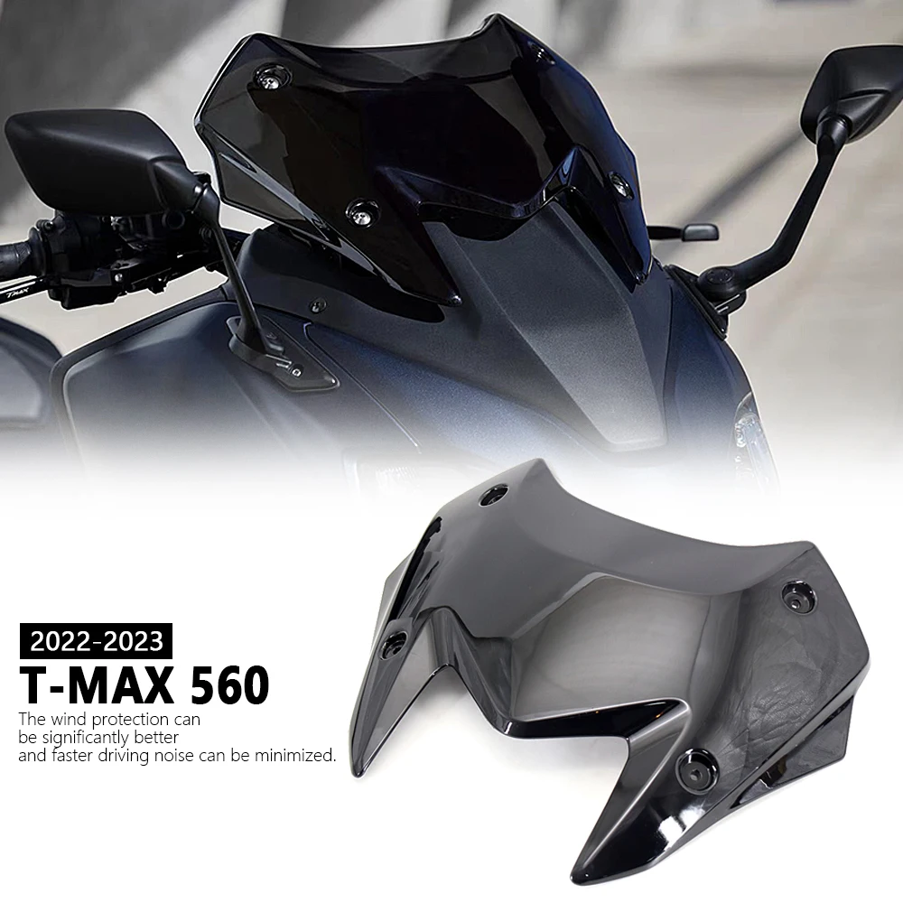 Wind Deflector Visor | Windscreens Wind Deflectors - Motorcycle Yamaha ...