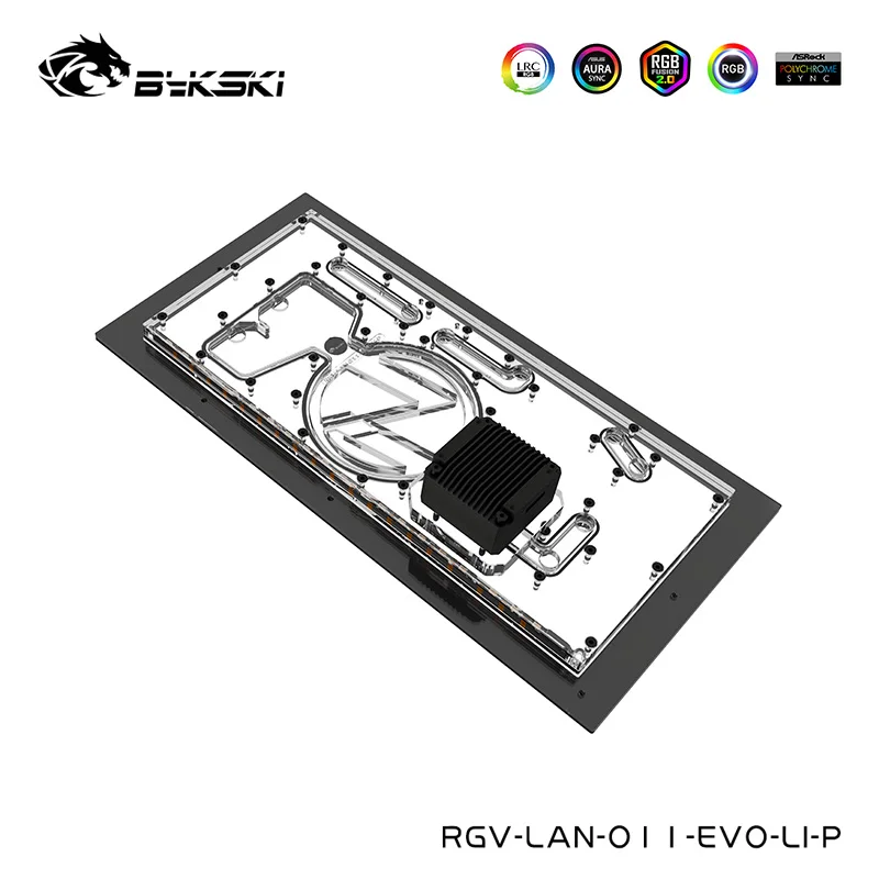Bykski Front Edition Distro Plate For LIAN LI O11 EVO Chassis ARGB,RGB ...