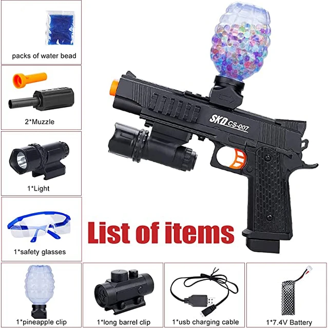 M4 Hypervenom Colt M1911 Pistol Gel Ball Blaster Launchers, 42% OFF