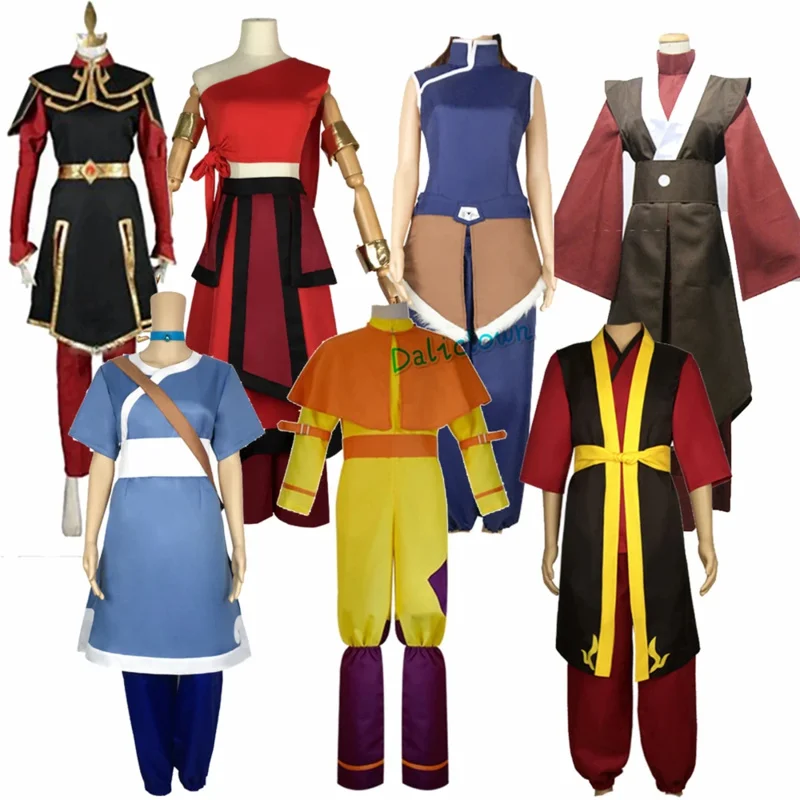 Avatar-The-Last-Airbender-Prince-Zuko-Princess-Azula-Mai-Cosplay ...