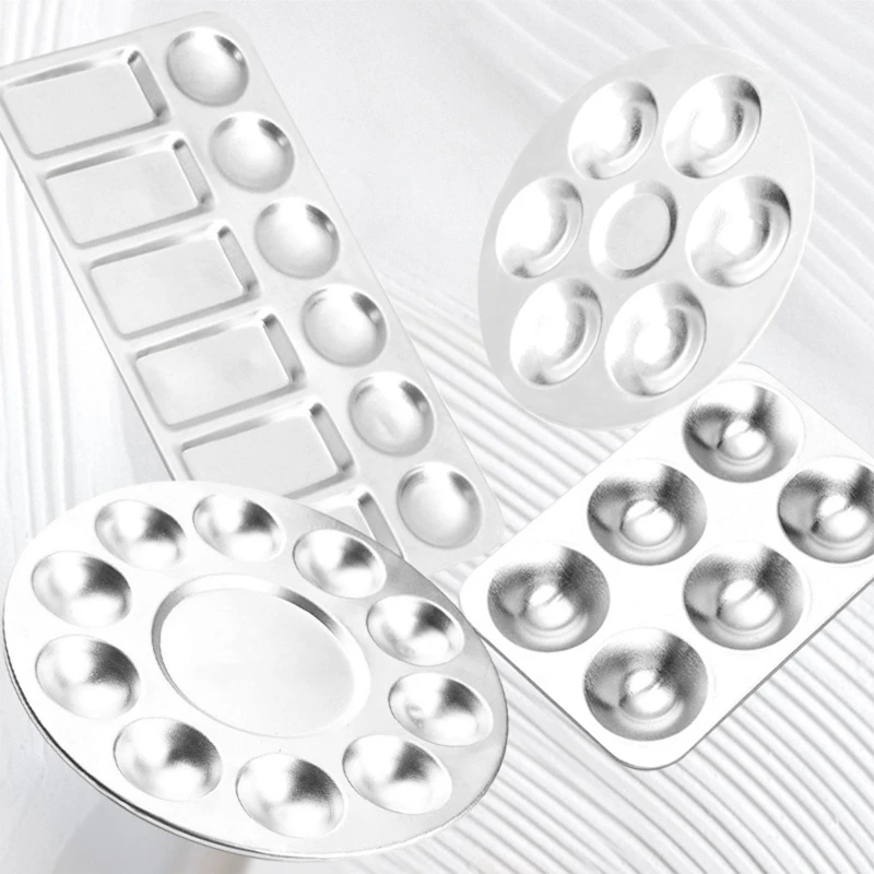 Reusable Metal Paint Tray Palette – Hobby Craft M D