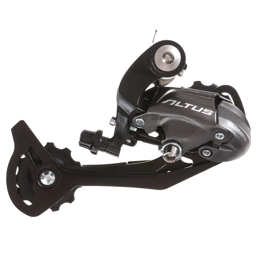 RD-M370-GS SHIMANO BICYCLE REAR DERAILLEUR 9 SPEED ALTUS
