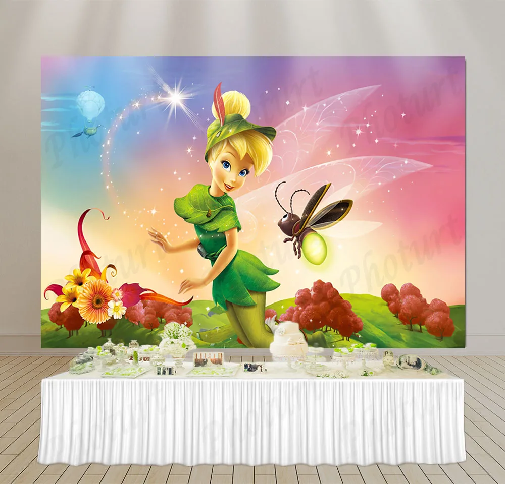 Tinkerbell Cupcake Tower