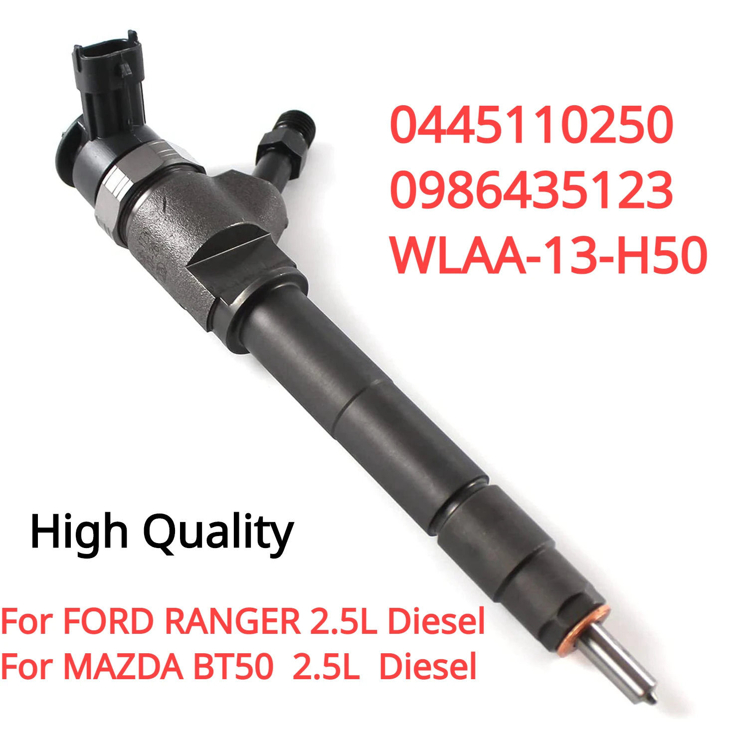 0445110250-WLAA13H50-New-Diesel-Fuel-Injector-Nozzle-for-Mazda-BT-50 ...
