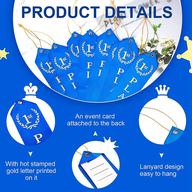 1st Place Ribbon Printable