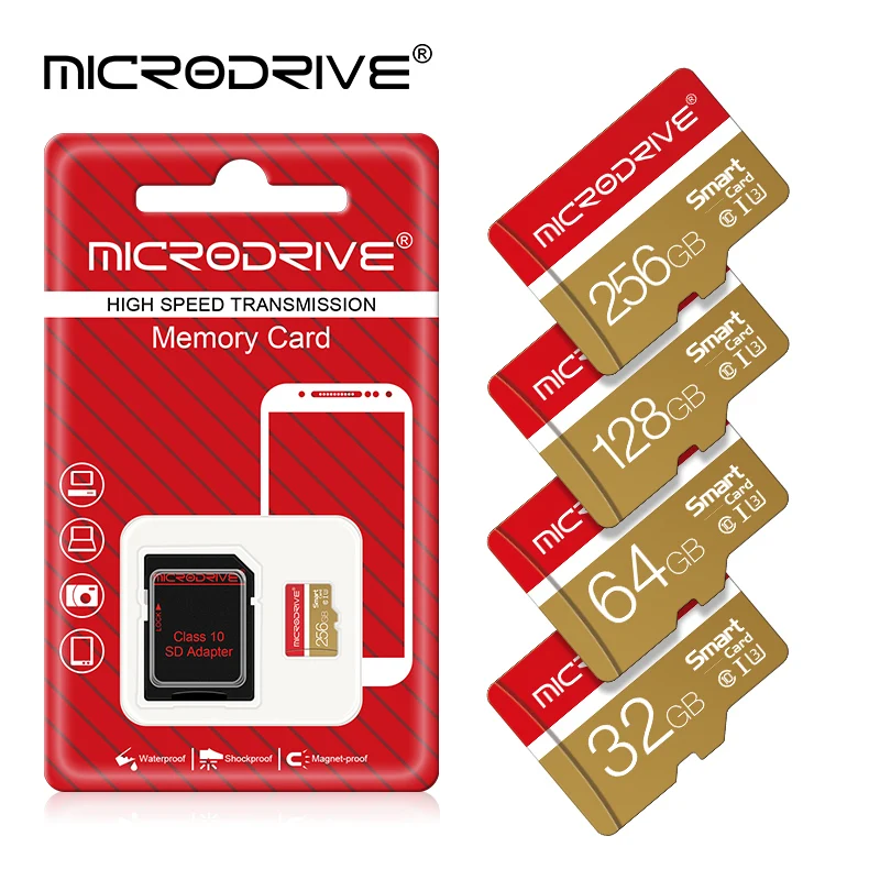 Tarjeta-de-memoria-Mini-U3-Clase-10-tarjeta-Micro-Tf-SD-para-tel-fono-m ...