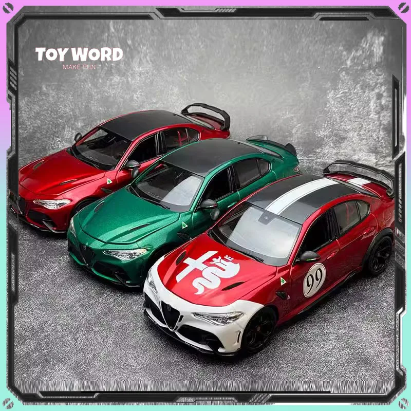 Bburago-Car-Model-1-18-Alfa-Romeo-Giulia-GTA-Car-Model-Simulation-Room ...