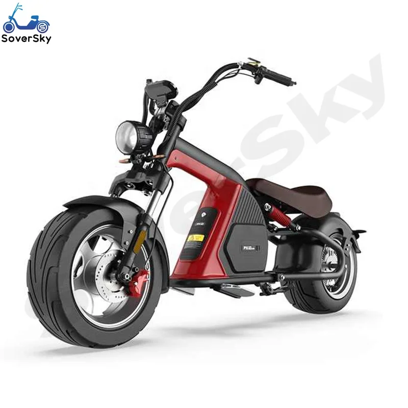 3000 Watts Electric Motorcycle 60V 30Ah Lithium Battery chopper ...