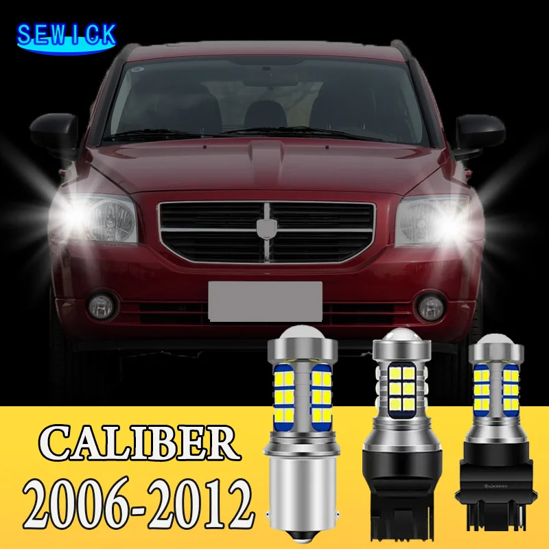 2pcs-LED-Turn-Signal-Light-Turning-Bulb-Accessories-For-Dodge-Caliber ...