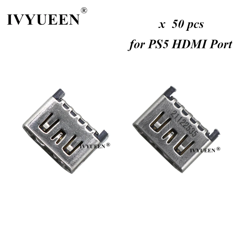 IVYUEEN 50 PCS for PlayStation 5 PS5 Console Original HDMI compatible ...