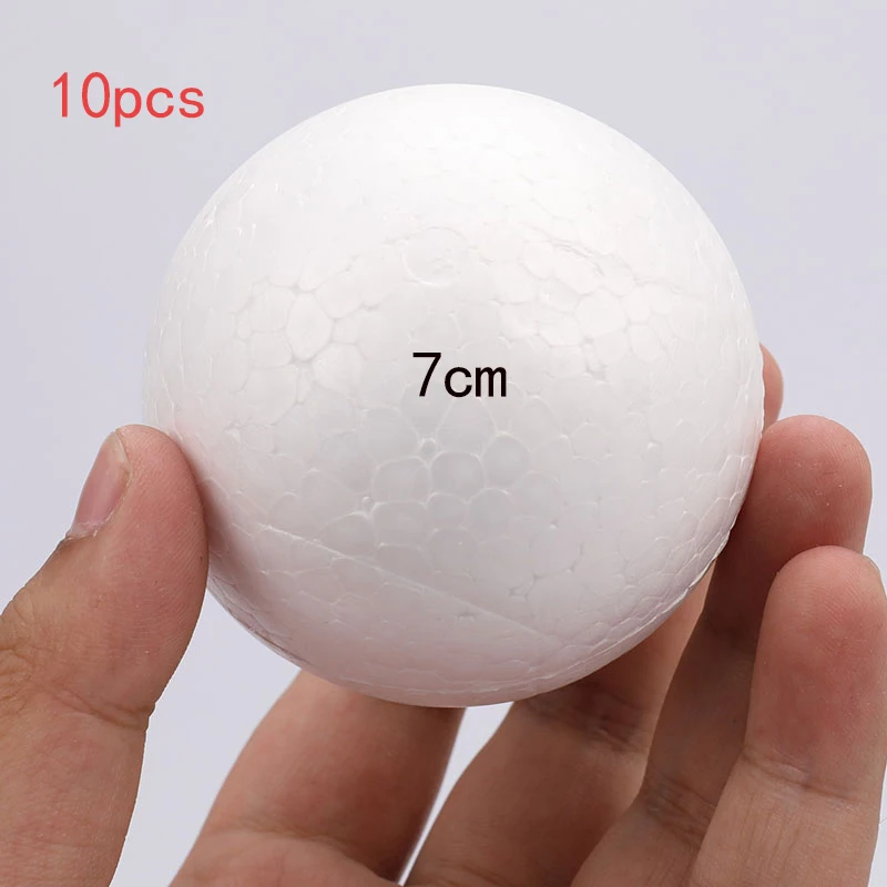 10-20Pcs-Modelling-Polystyrene-Styrofoam-Foam-Ball-Spheres-Crafts-DIY-Natal-Party-Wedding-Ball ...