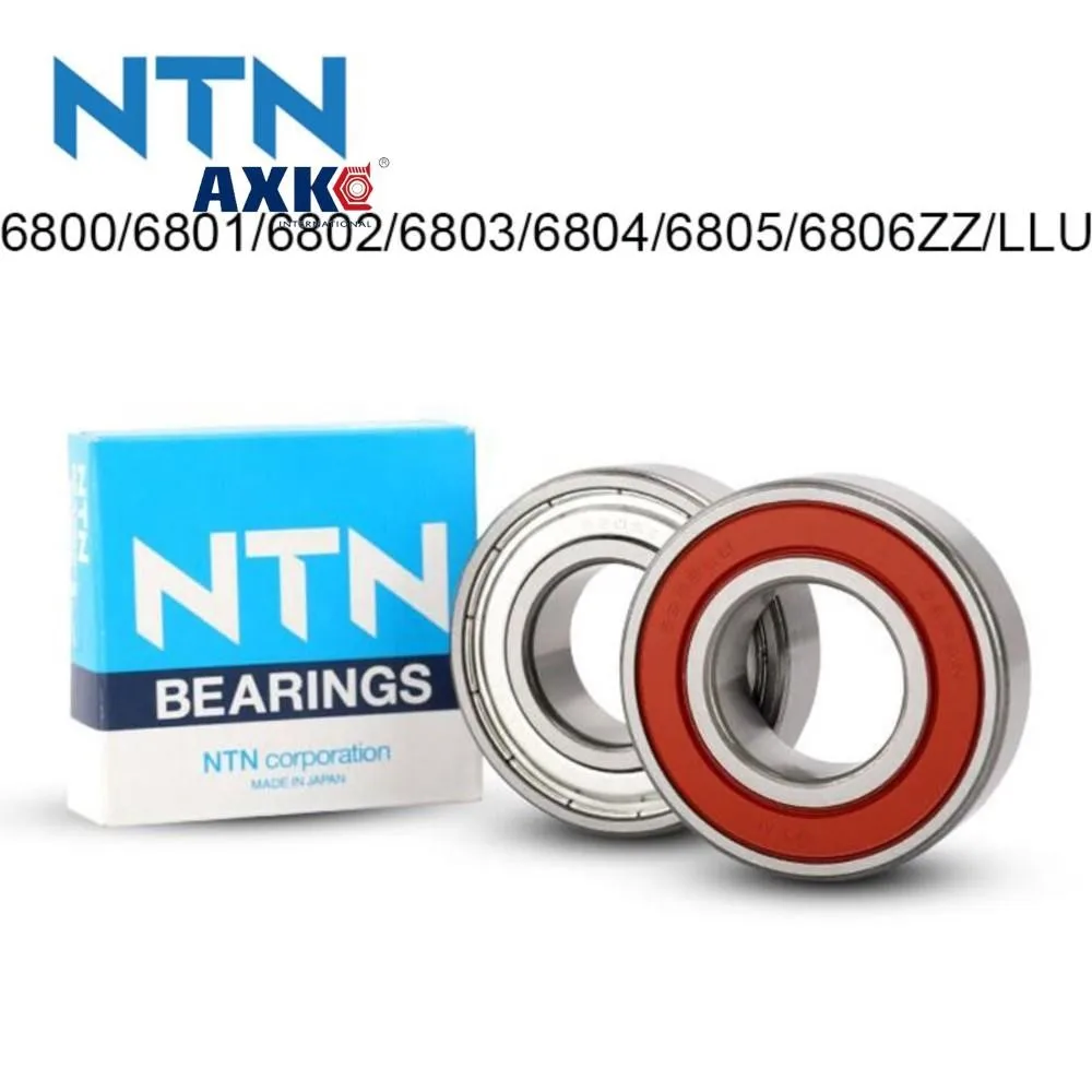Japan NTN 100% Original Bearing 5/10Pcs ABEC 9 6800 6801 6802 6803 6804 ...
