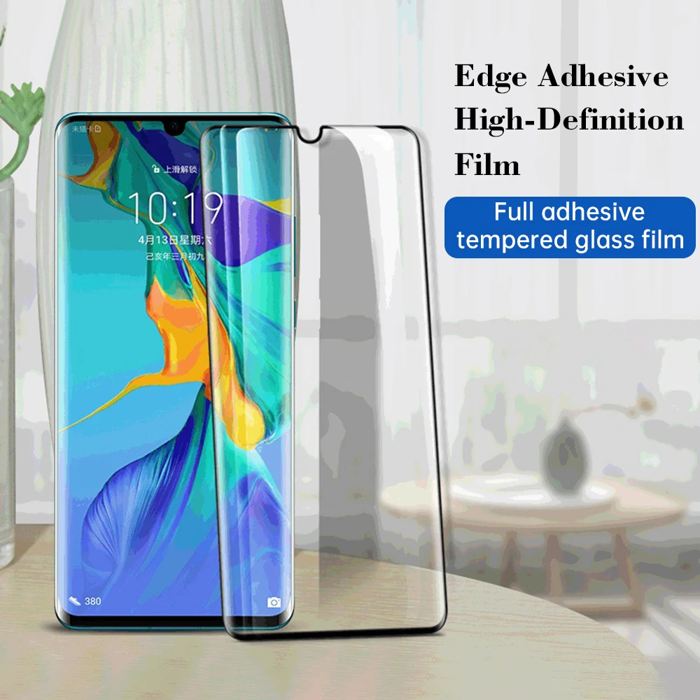 Curved Screen Tempered Glass For Samsung Galaxy S24 S23 S22 S21 S20 ...