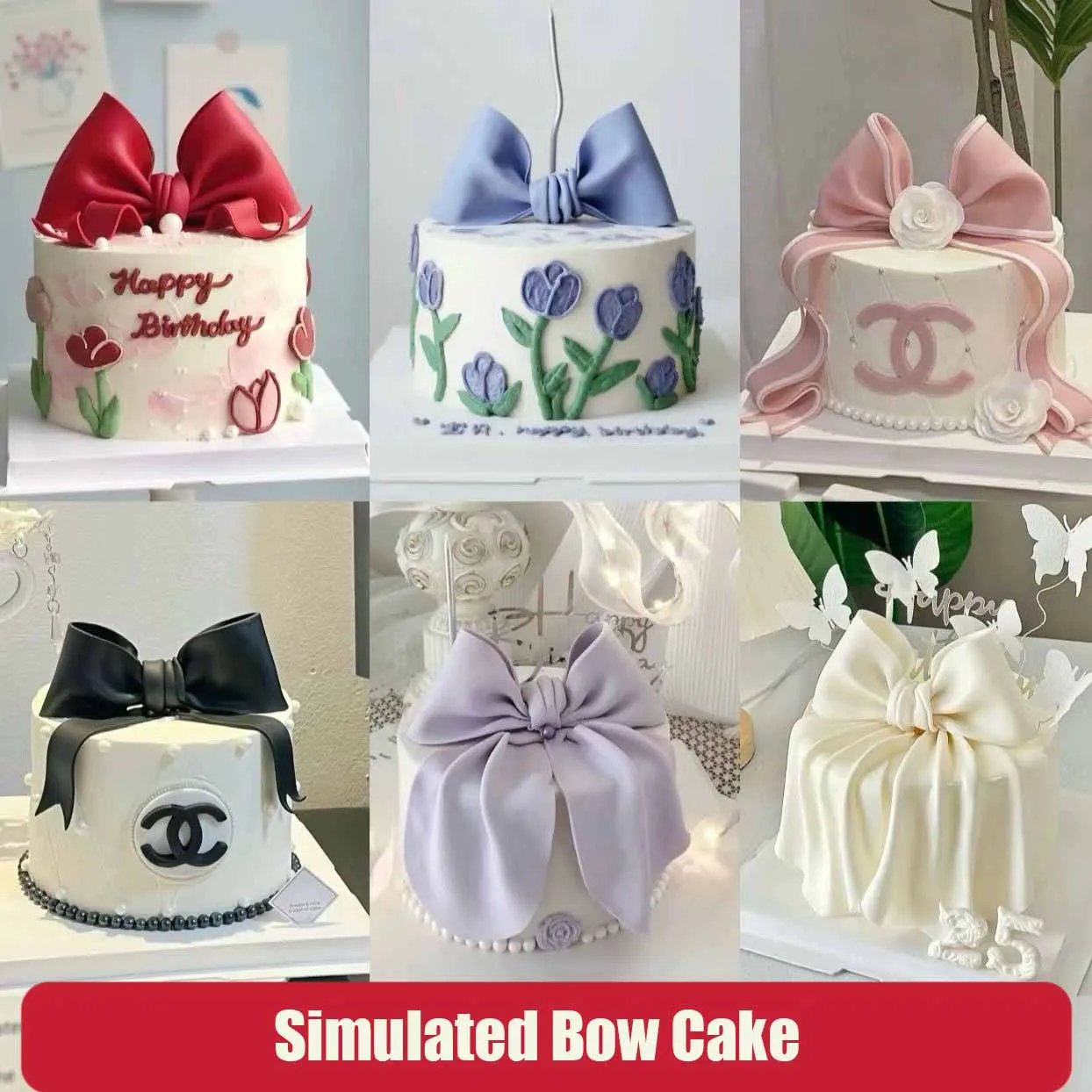 Suit Cake Designs: The Ultimate Guide to Realistic Miniature Bow Cakes ...