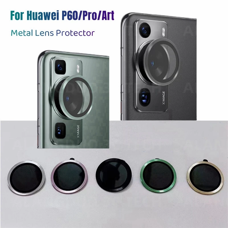 Vidrio-de-lente-de-Metal-para-Huawei-P60-Pro-p60-Protector-de-c-mara-de ...