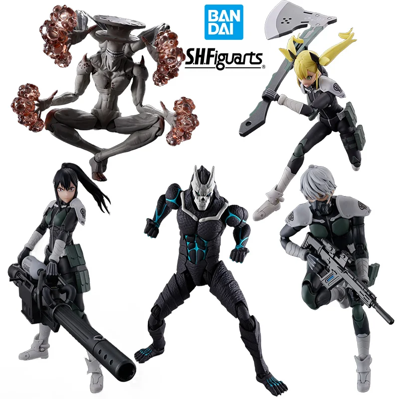Bandai-S-H-Figuarts-SHF-Kaiju-No-8-Ichikawa-Reno-Ashiro-Mina-Kaiju-No-9 ...