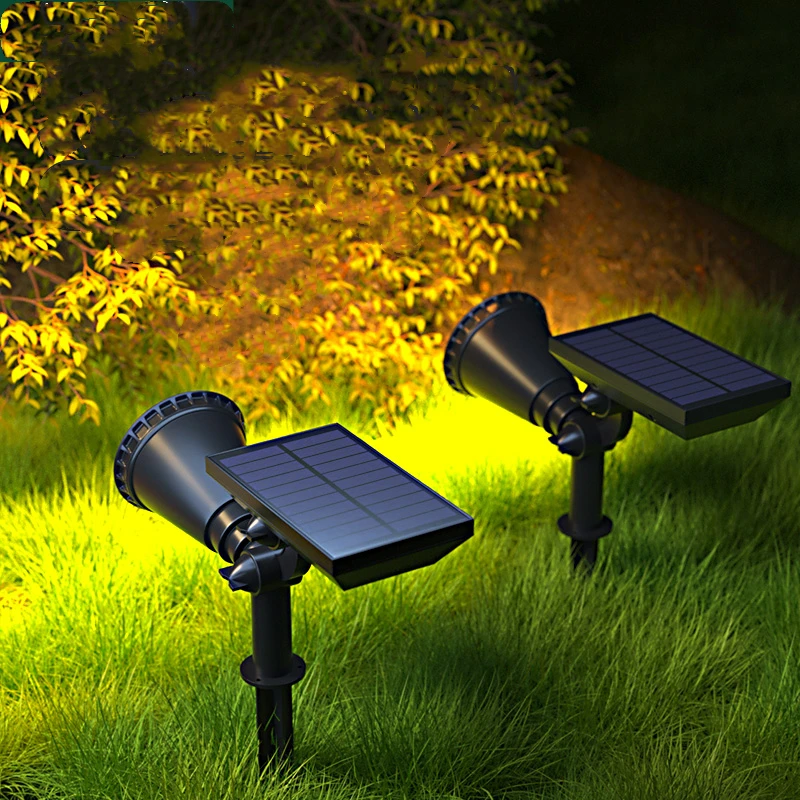 Unique-Design-18-Led-Rgb-Spot-Light-Waterproof-Garden-Led-Solar-Stake ...