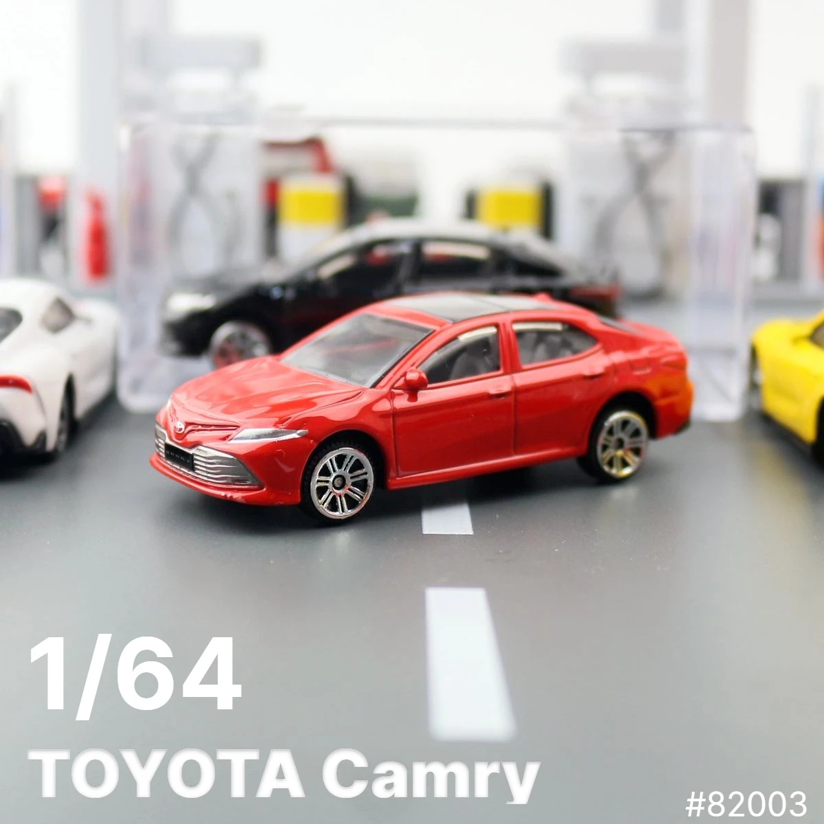 1-64-TOYOTA-Camry-Toy-Car-CCA-MINIAUTO-Series-Vehicle-Model-Free-Wheel ...