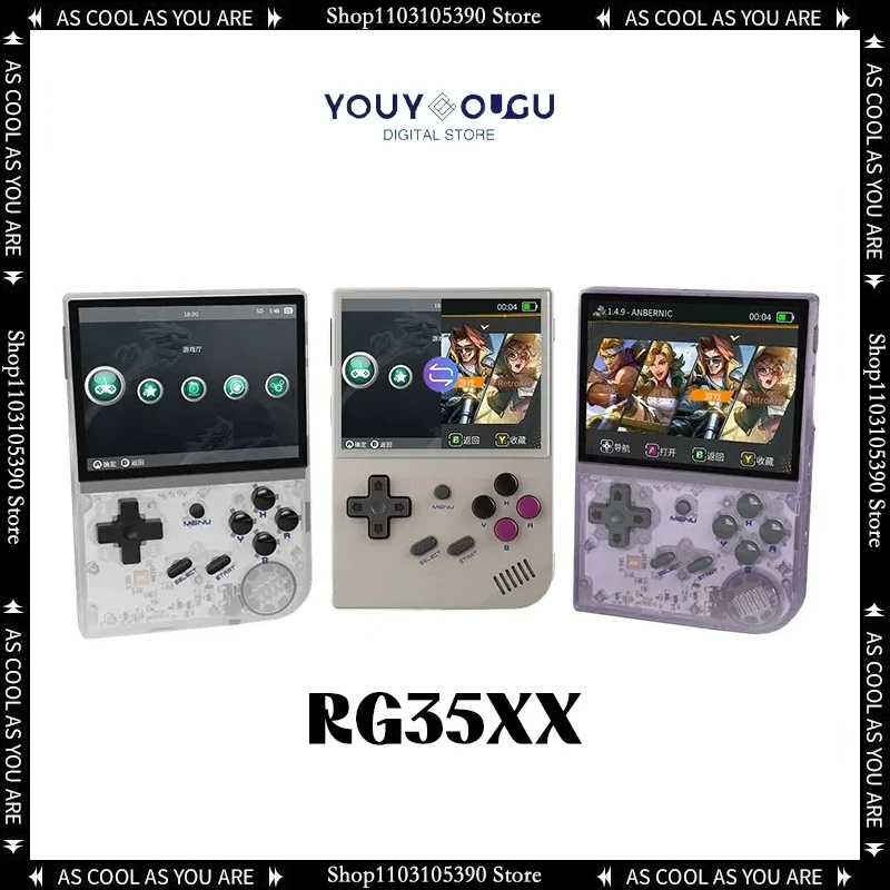 Anbernic-RG35XX-Game-Console-Retro-Handheld-3-5inch-IPS-Screen-Dual ...