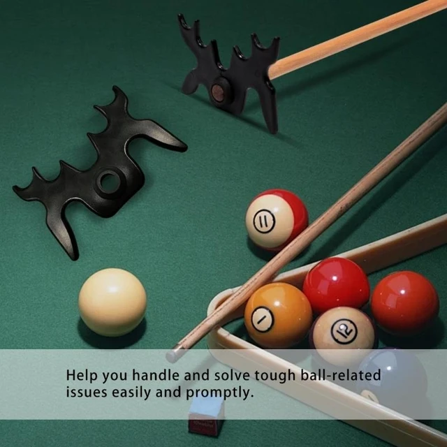 Joss Billiard Cues Portable Pool Cue Holder | Snooker Rest Tool For ...