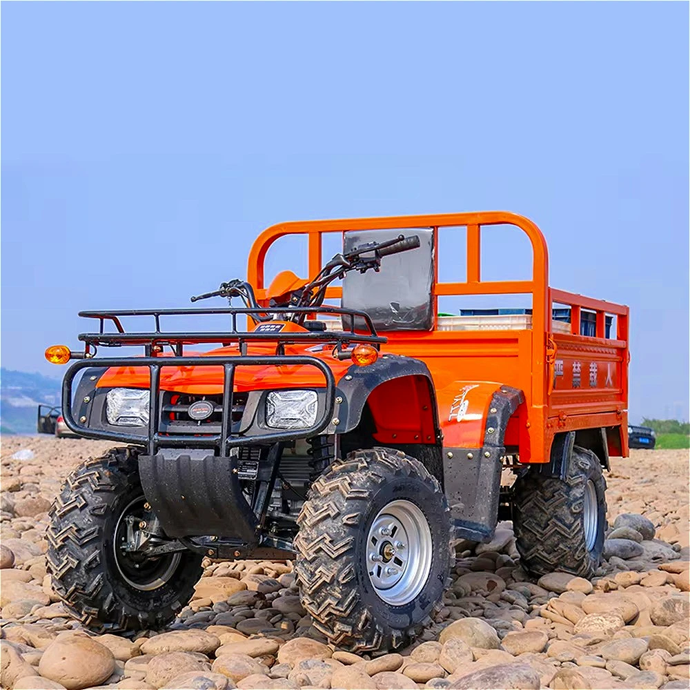 Off-Road 4X4 ATV and UTV with Farmer Trailer Utility Vehicle for ...