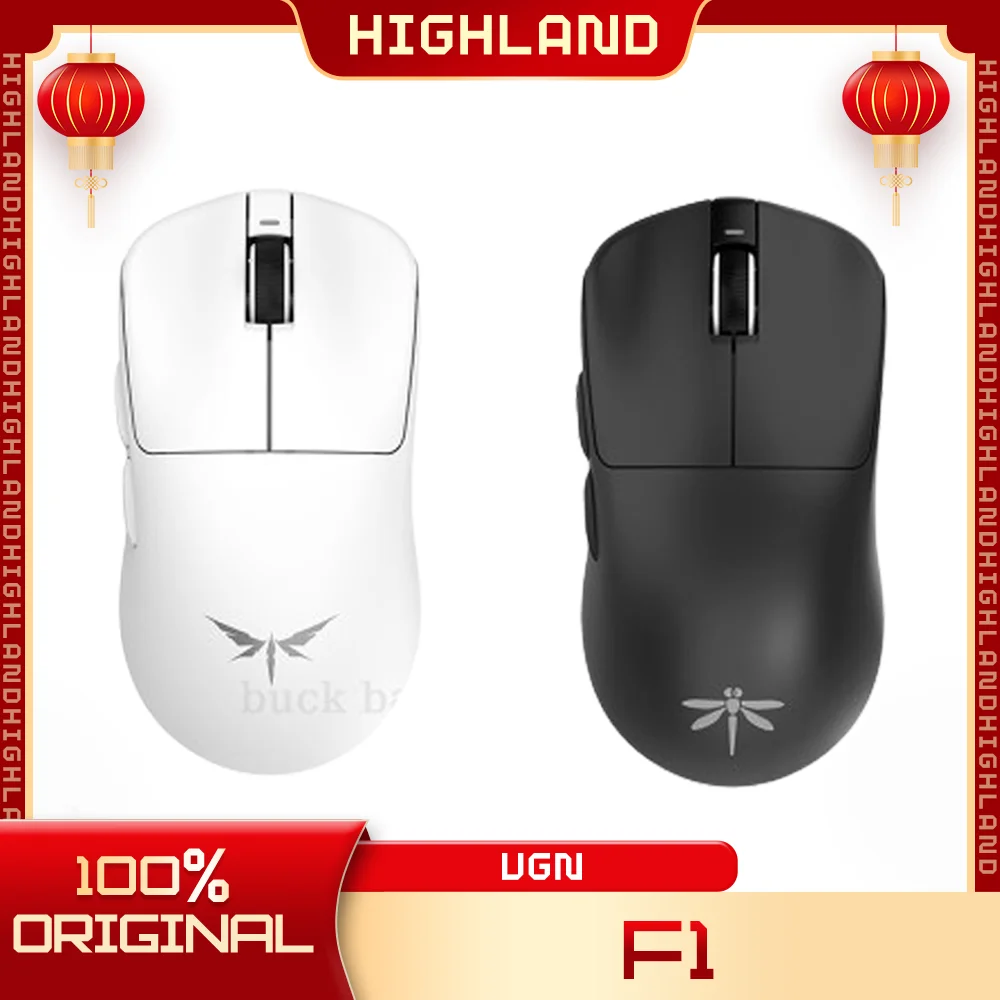 VGN-Dragonfly-Wireless-Bluetooth-Mouse-F1-Moba-Pro-Max-Dual-Mode ...