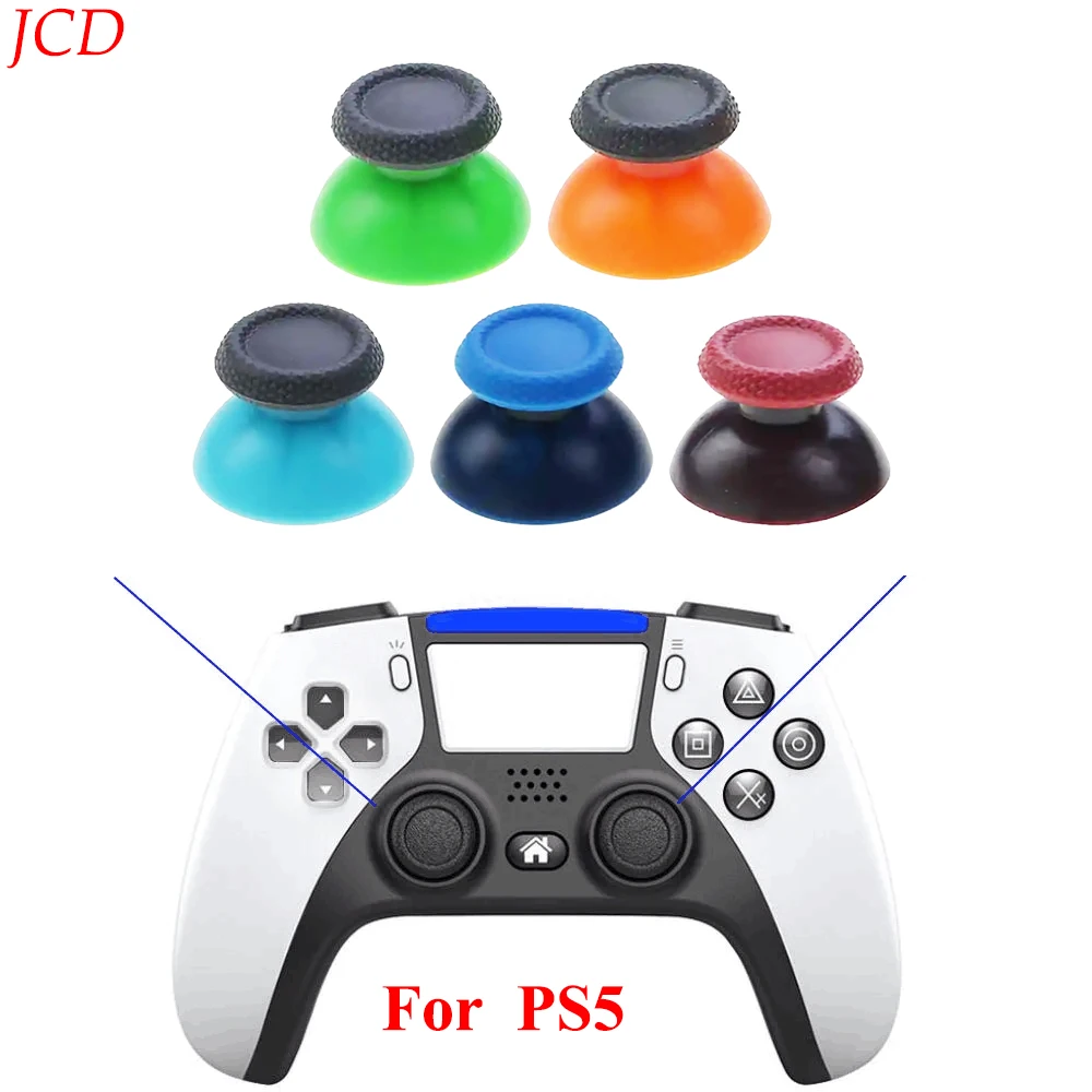 5pcs-Rocker-Caps-For-PS5-Console-Aluminum-Alloy-Metallic-Metal-Analog ...