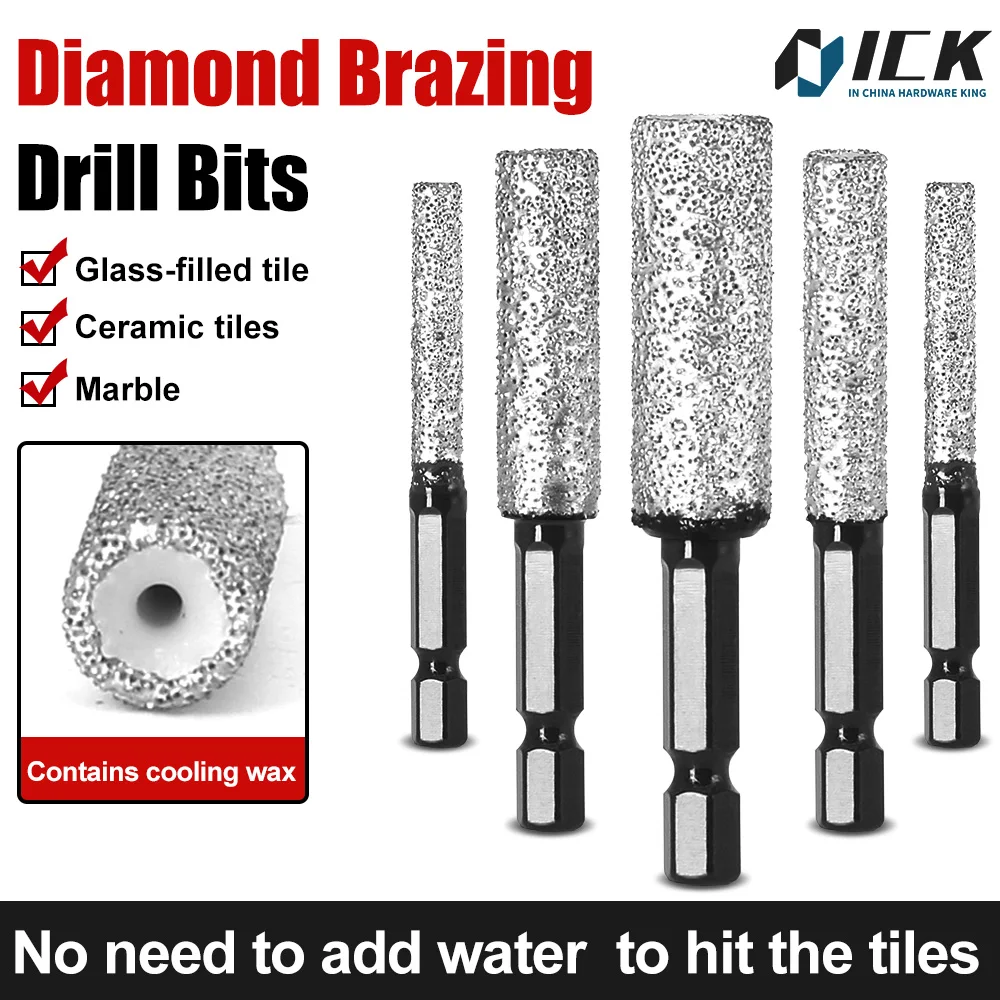 Drilling-and-Grinding-Hexagonal-Shank-Diamond-Drill-Bit-Hole-Saw-for ...