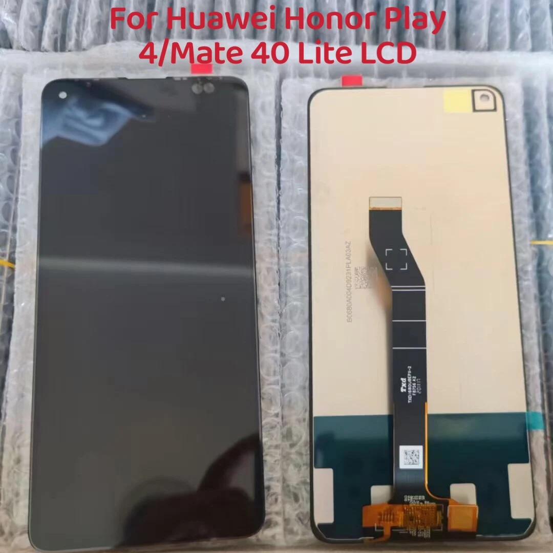10-PCS-Lot-Original-LCD-Pantalla-For-Huawei-Mate-40-Lite-LCD-Honor-Play ...
