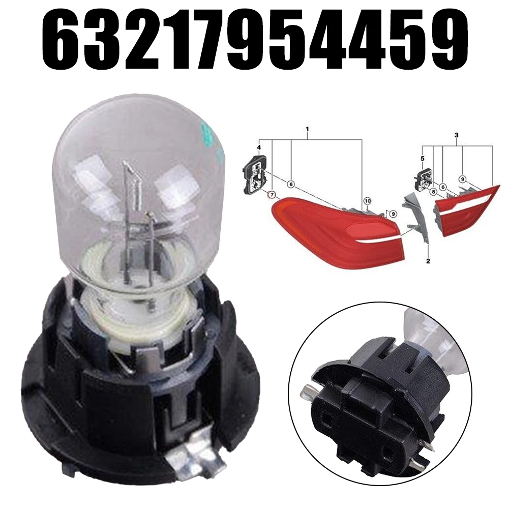 Car-Rear-Tail-Light-Bulb-With-Holder-Brake-Lamp-Indicator-For-Bmw-X4 ...