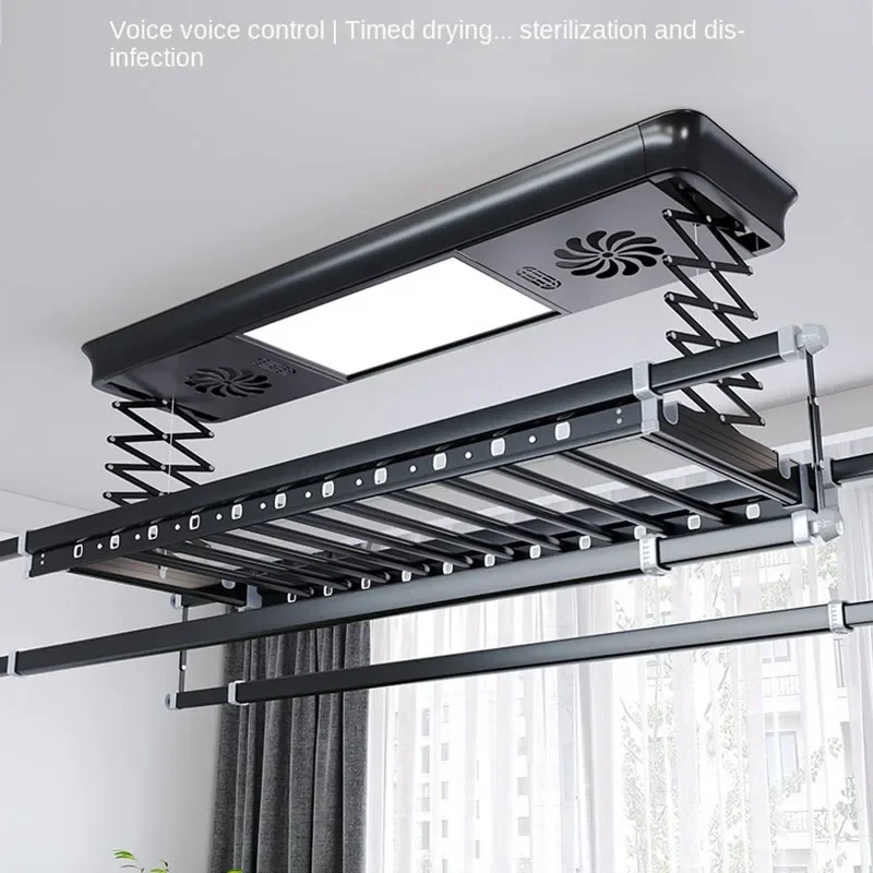Electric-Drying-Rack-Balcony-Intelligent-Remote-Control-Automatic ...