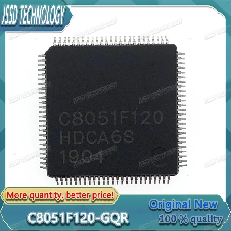 C8051f120gqr